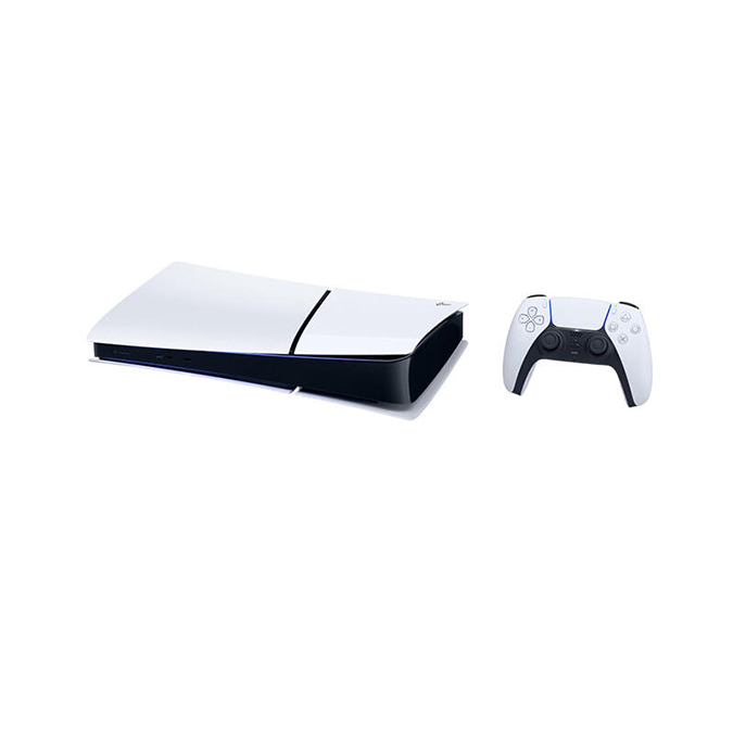 Sony PlayStation PS5 Slim 825GB Digital Edition White - iTechnics